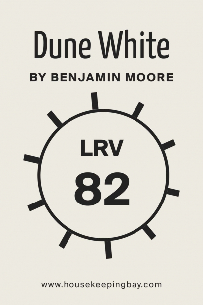 Dune White 968 by Benjamin Moore - Housekeepingbay Dune White 968 by Benjamin Moore - Housekeepingbay