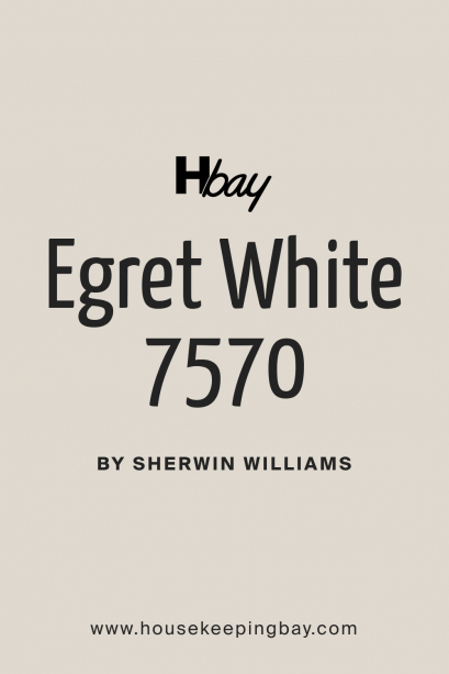 Egret White SW-7570 Paint Color by Sherwin-Williams Egret White SW-7570 Paint Color by Sherwin-Williams