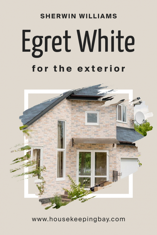 Egret White SW-7570 Paint Color by Sherwin-Williams Egret White SW-7570 Paint Color by Sherwin-Williams