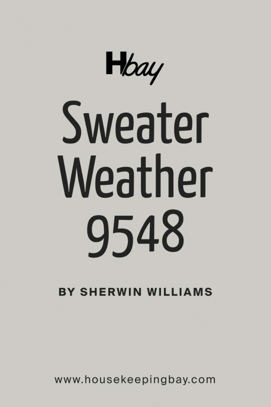 Sweater Weather SW-9548 Paint Color by Sherwin-Williams Sweater Weather SW-9548 Paint Color by Sherwin-Williams