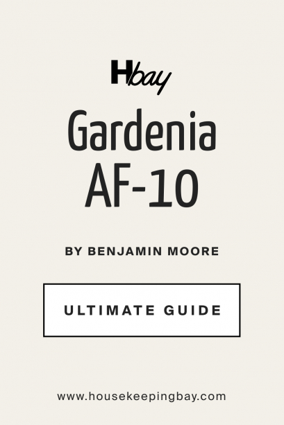 Gardenia AF-10 Paint Color by Benjamin Moore Gardenia AF-10 Paint Color by Benjamin Moore