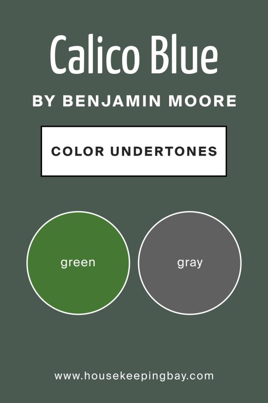 Calico Blue 707 Paint Color by Benjamin Moore - Housekeepingbay Calico Blue 707 Paint Color by Benjamin Moore - Housekeepingbay