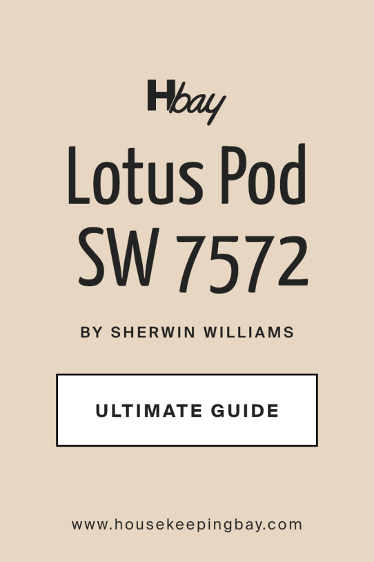 Lotus Pod SW 7572 by Sherwin Williams - Housekeepingbay Lotus Pod SW 7572 by Sherwin Williams - Housekeepingbay