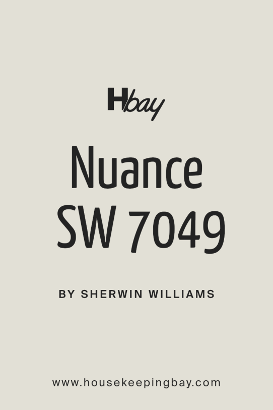 Nuance SW 7049 by Sherwin Williams - Housekeepingbay Nuance SW 7049 by Sherwin Williams - Housekeepingbay