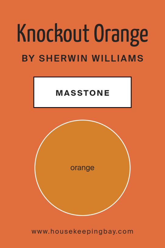 Knockout Orange SW 6885 by Sherwin Williams - Housekeepingbay Knockout Orange SW 6885 by Sherwin Williams - Housekeepingbay